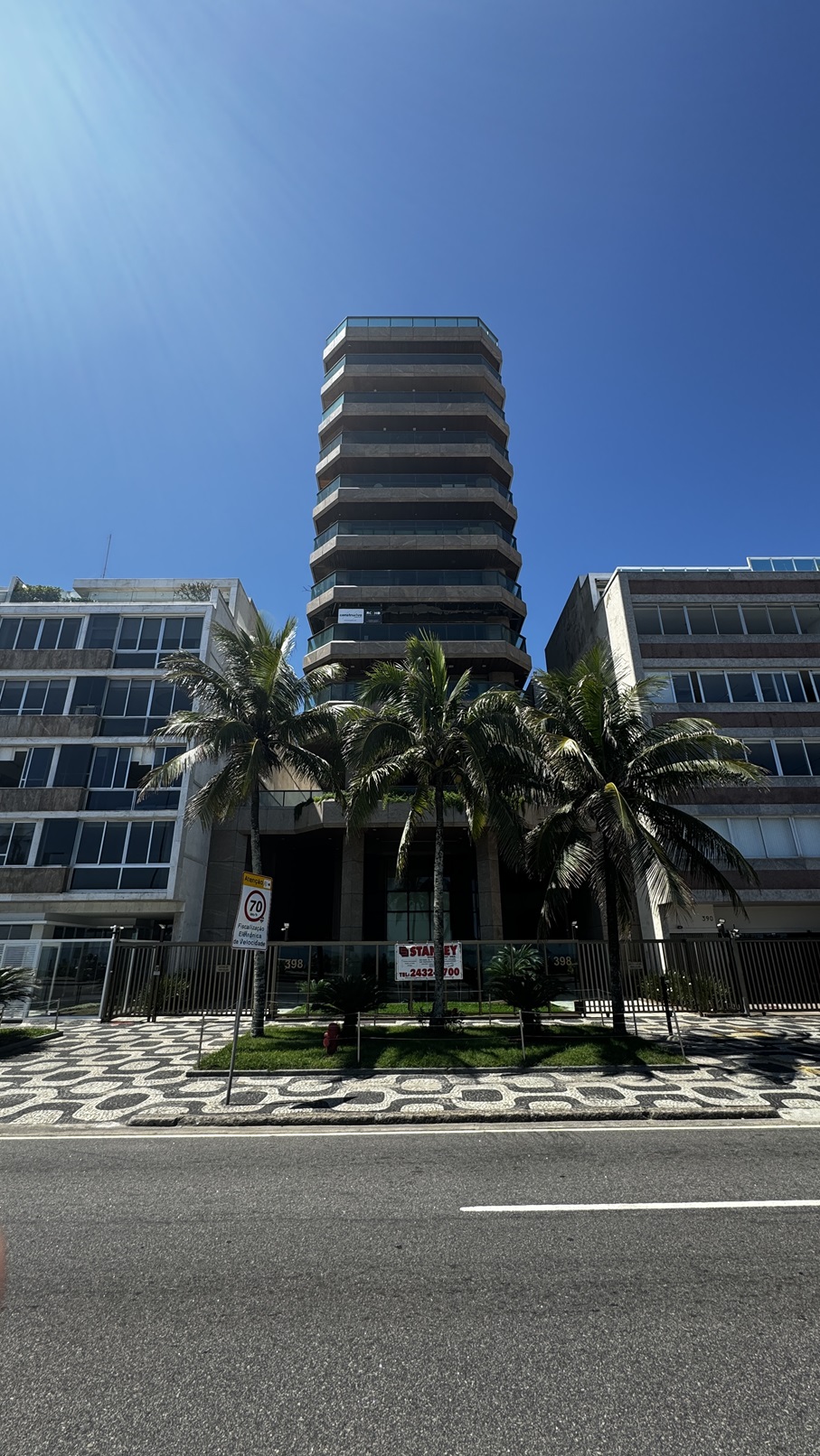 Edifício Andrade Costa Ipanema - Av. Vieira Souto 398
